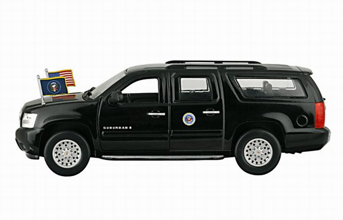 CHEVROLET Suburban Véhicule Présidentiel Service Secret Américain CIA ...