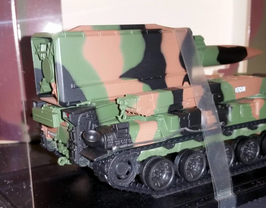 Char AMX30 Missiles PLUTON MASTER FIGHTER BY GASO.LINE 1/48 - Capachat.com