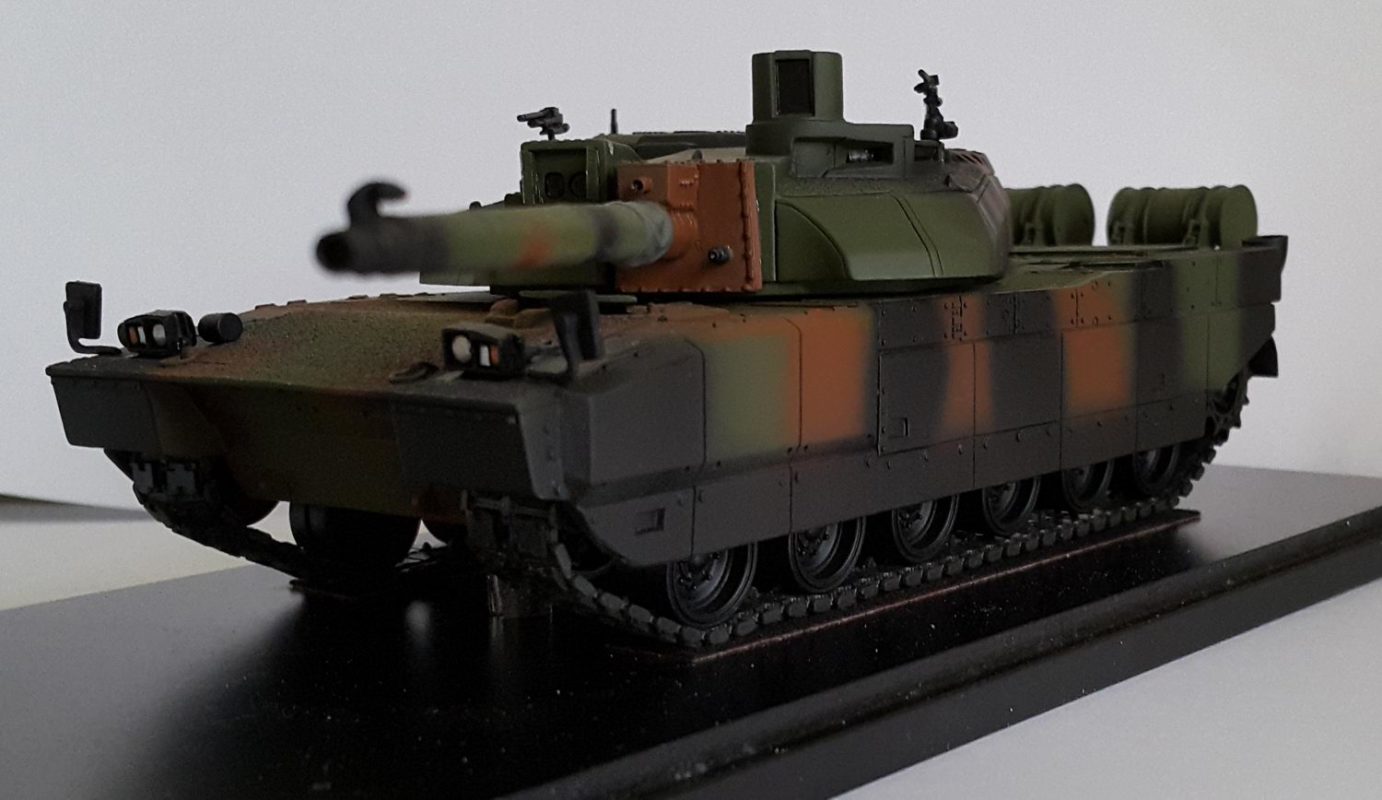 Char AMX LECLERC GIAT Série 2 Camouflage Vert OTAN 3 Tons MASTER ...