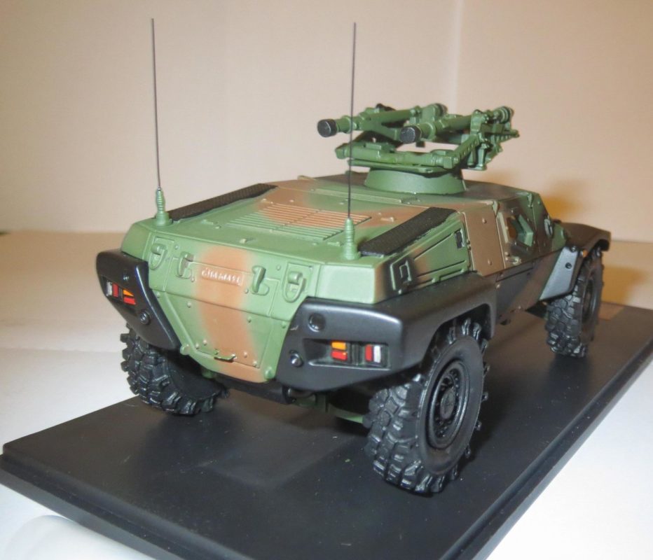 Panhard Véhicule Blindé CRAB (Combat Reconnaissance Armoured Buggy ...