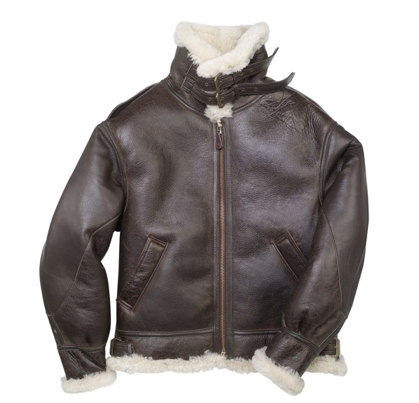 Blouson Bombardier B3 du Général George Smith PATTON COCKPIT USA ex ...