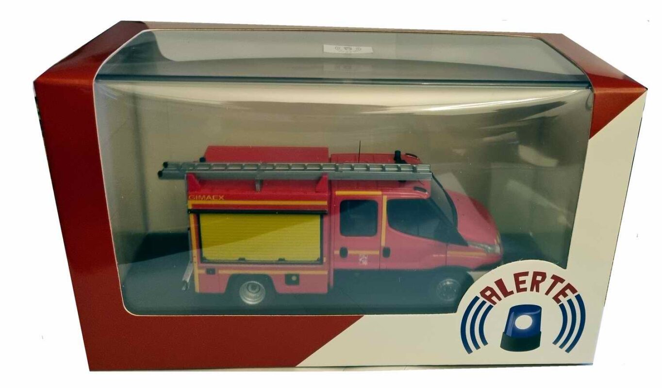 Camion Pompiers Iveco DAILY 70-170 DOUBLE CABINE GIMAEX VIP 2014 ...