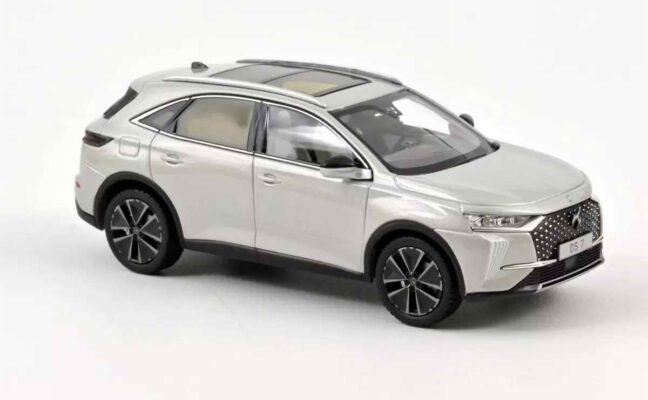 CITROËN DS 7 2022 Perle Cristal Voiture de Collection NOREV 1/43 ...