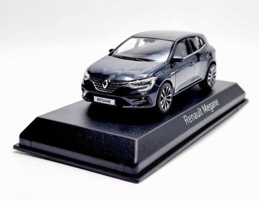 RENAULT Mégane IV 2020 Gris Titanium Voiture de Collection NOREV 1/43 ...